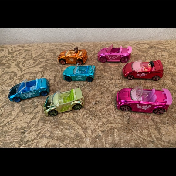 polly pocket | Toys | Polly Pocket 7 Metallic Cars 2 Dolls | Poshmark